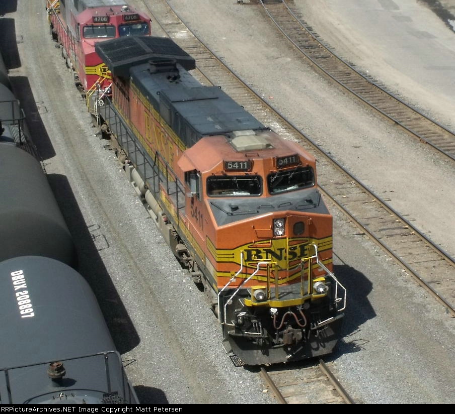 BNSF 5411